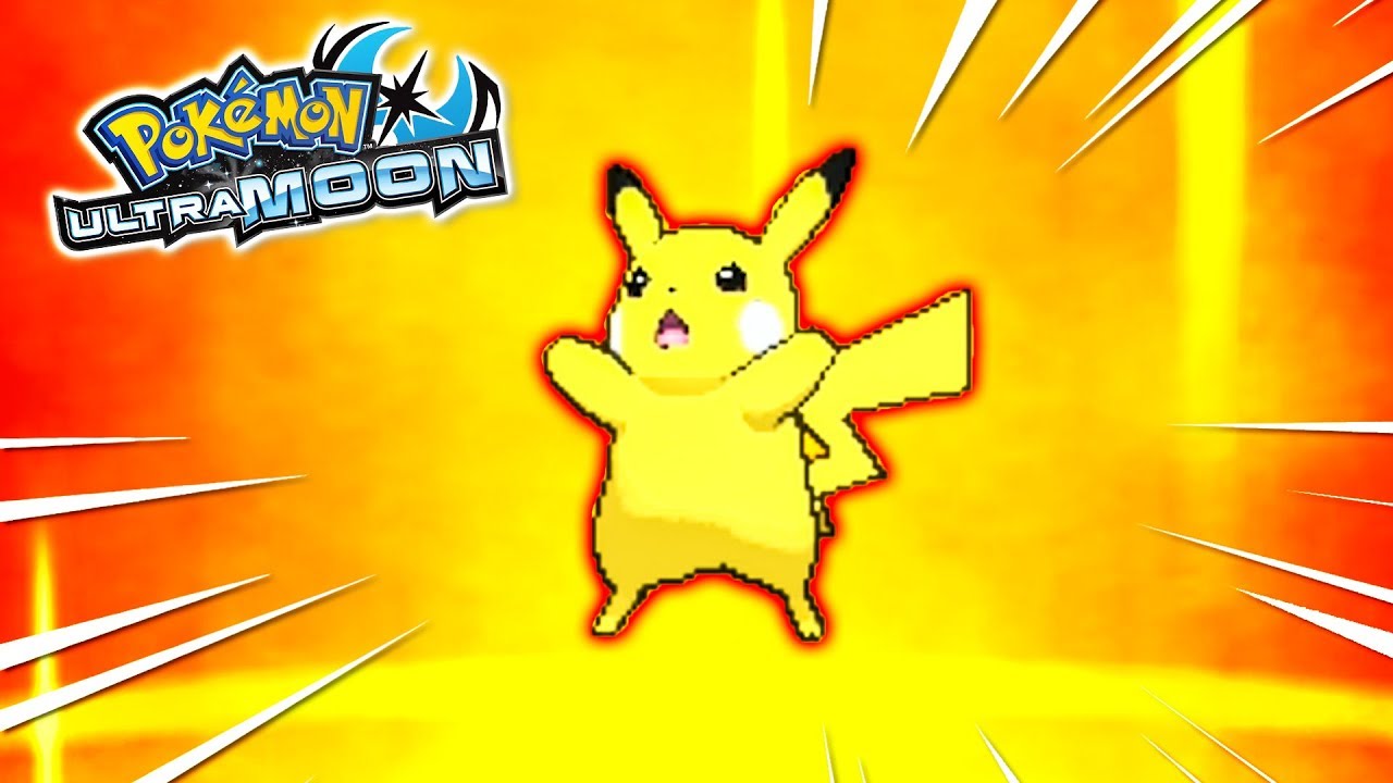 EINDELIJK EEN PIKACHU!! - Pokémon Ultra Sun and Ultra Moon Let's play ...