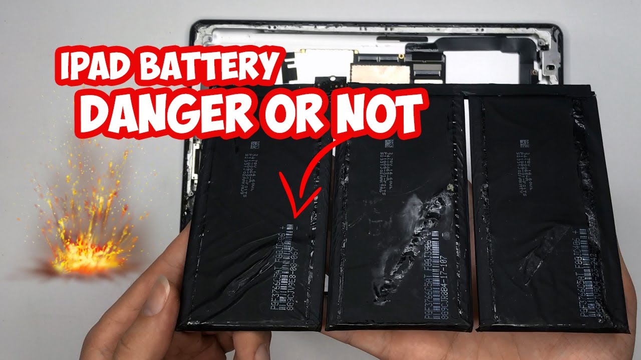 Ipad Battery Swollen ... Danger ? - YouTube