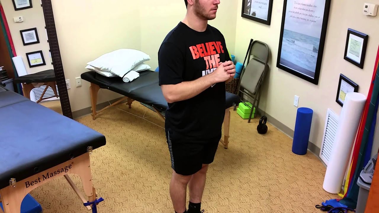 Step Back Lunges | Pursuit Physical Therapy - YouTube