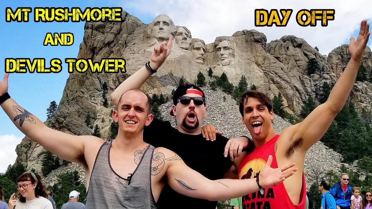 Mt. Rushmore & Devils Tower - Band Members Network - YouTube