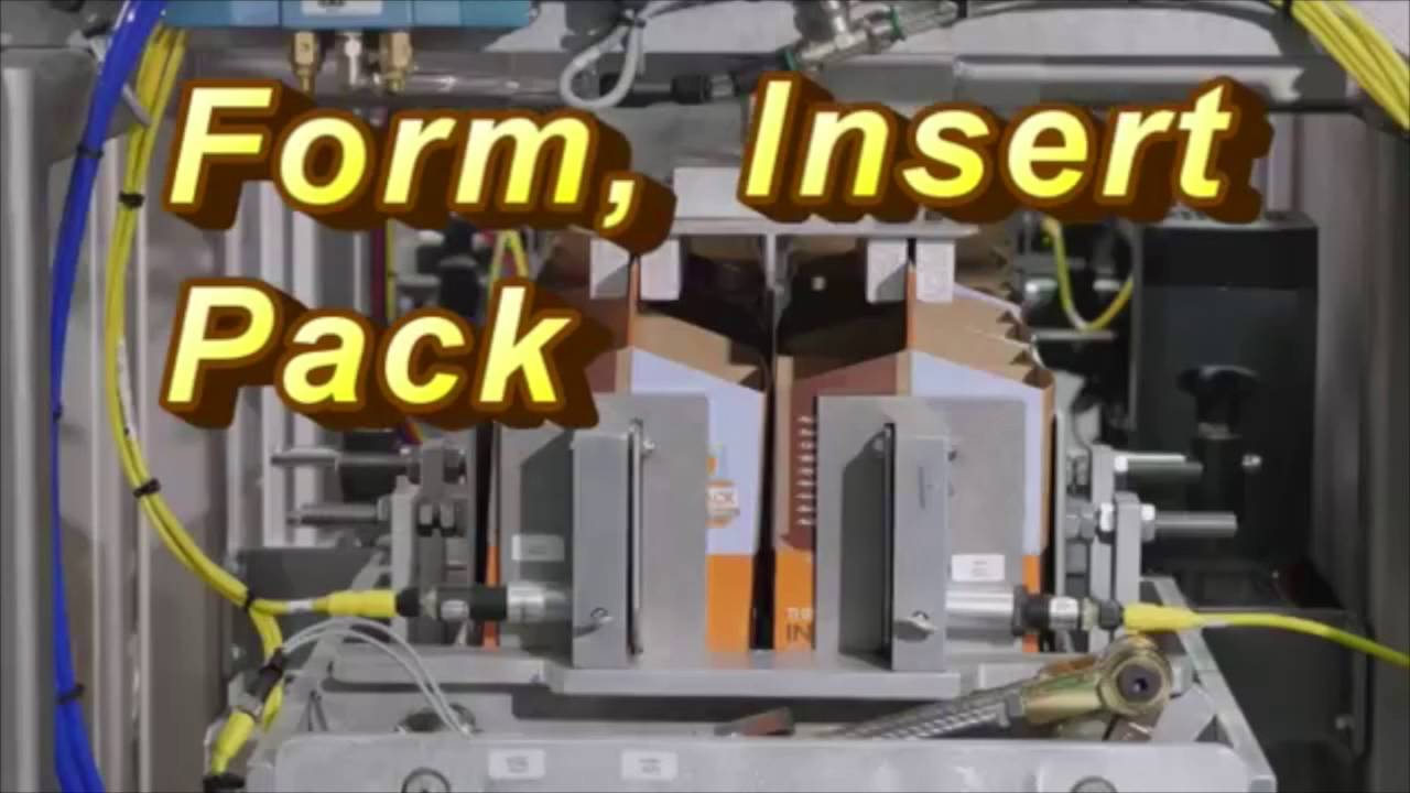 Combi Brewing Case Packer - YouTube