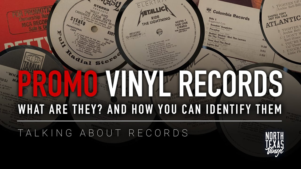 Promo Vinyl Records ~ What are they? And How Can You Identify Them ...