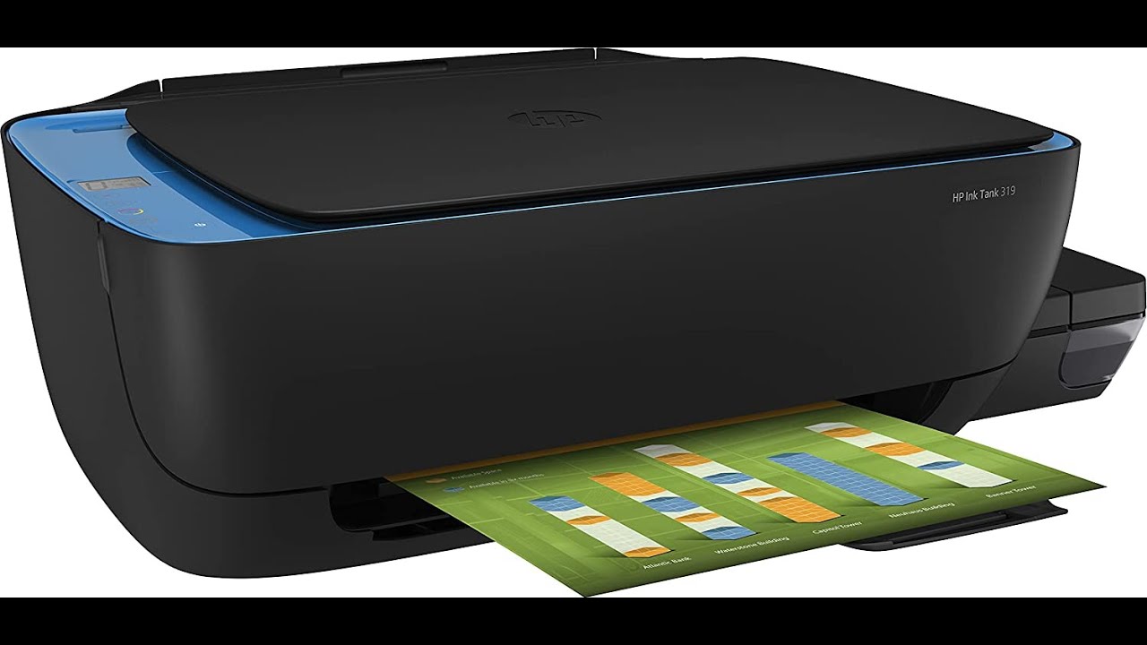 HP INK TANK 319 Printer Unboxing, Installation, and Check. Purchase ...