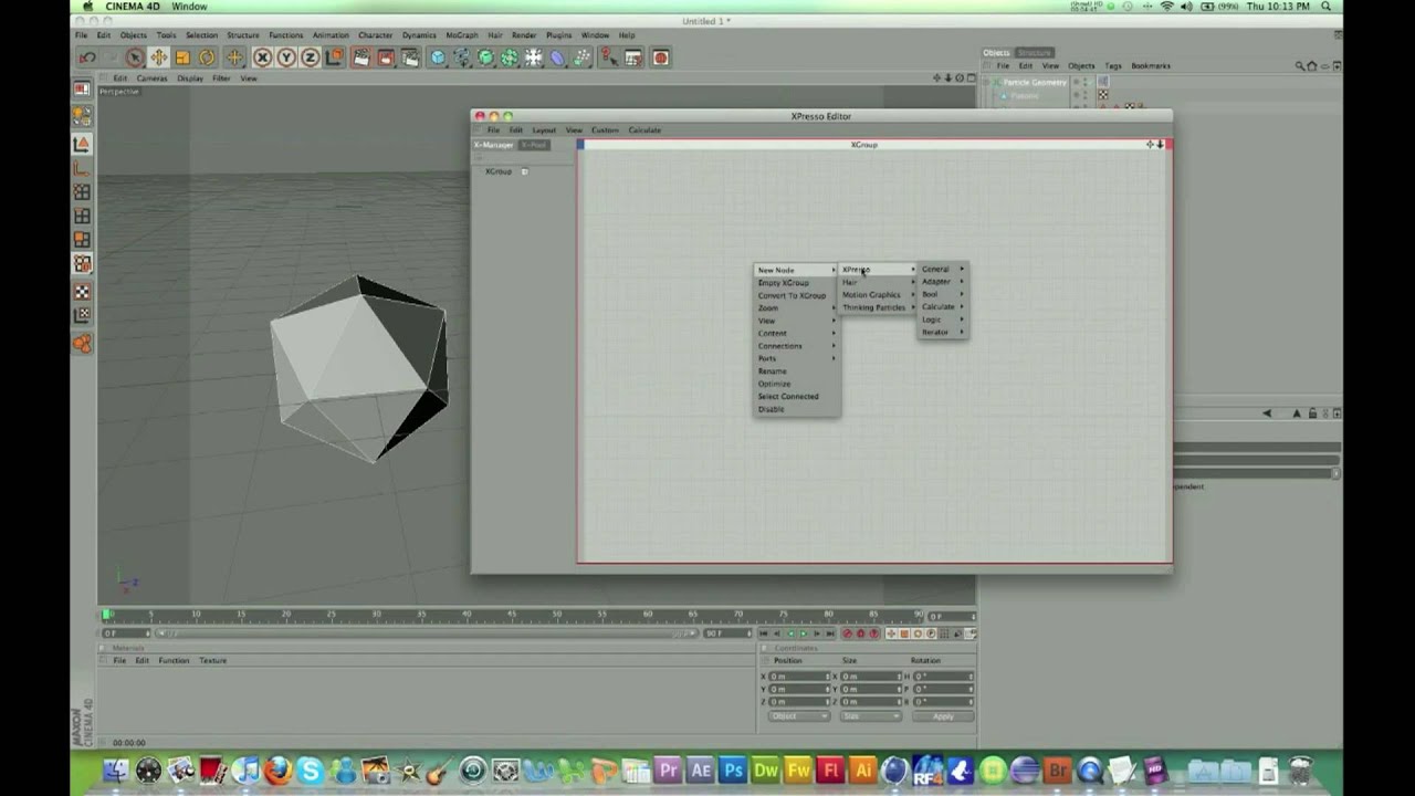 Advanced Shatter with Thinking Particles - YouTube