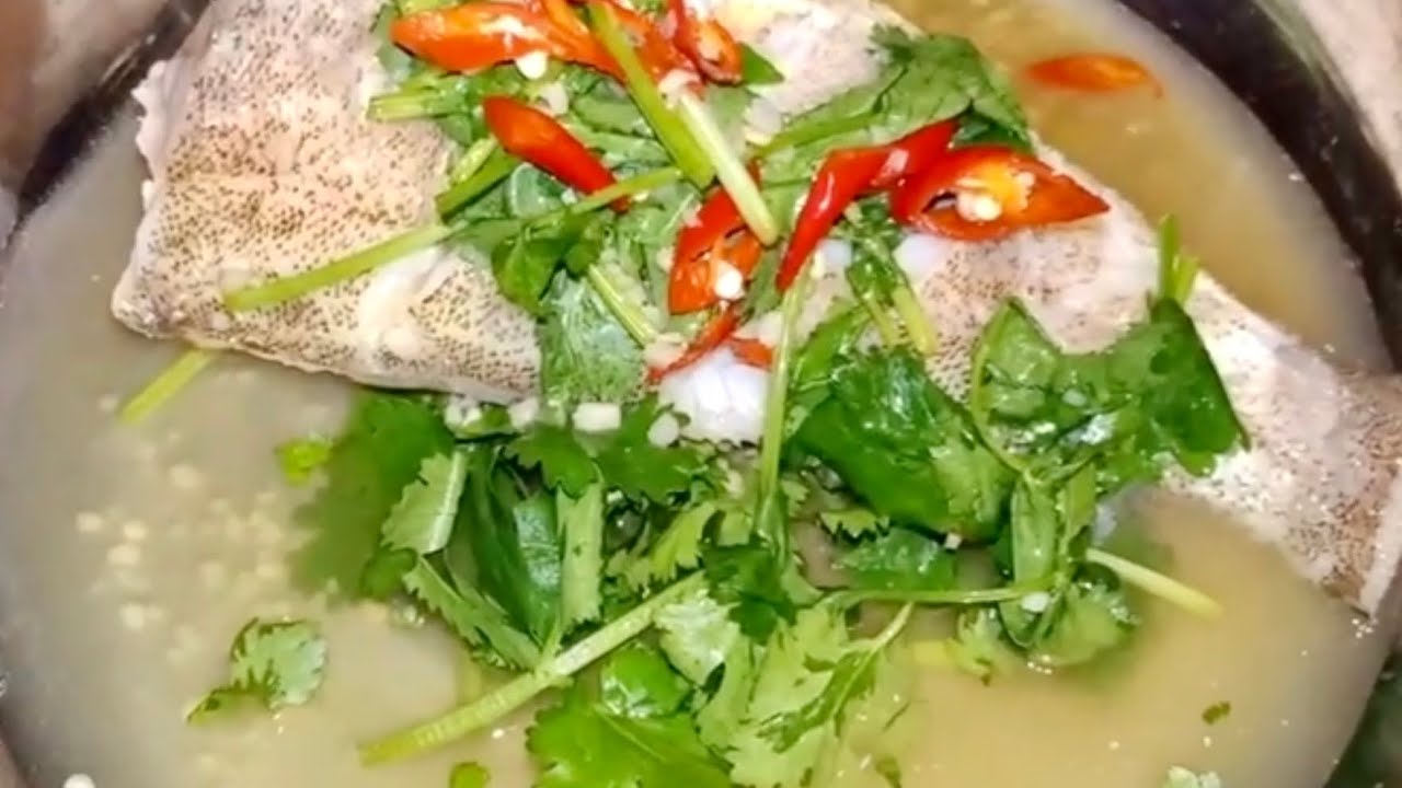 Masak Apa Masak Mystyle Thai Steamed Fish/Ikan Kukus ala Thai ...