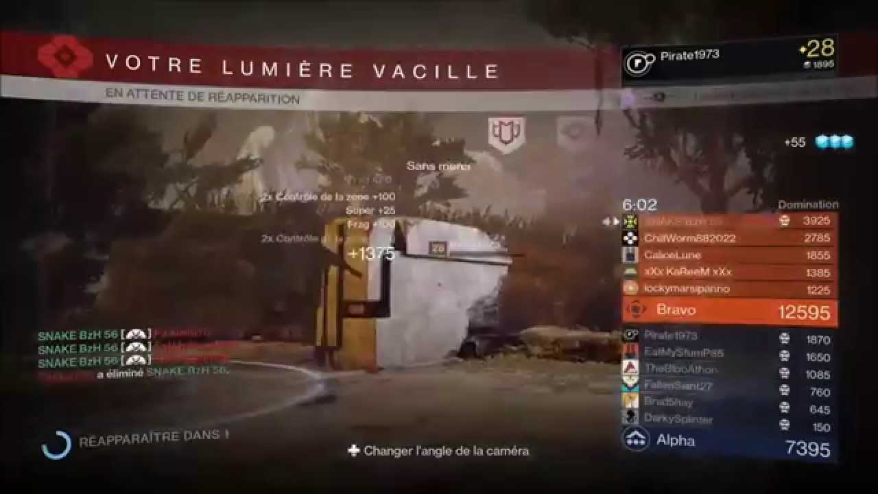 Destiny FullTeam KillFeed - YouTube