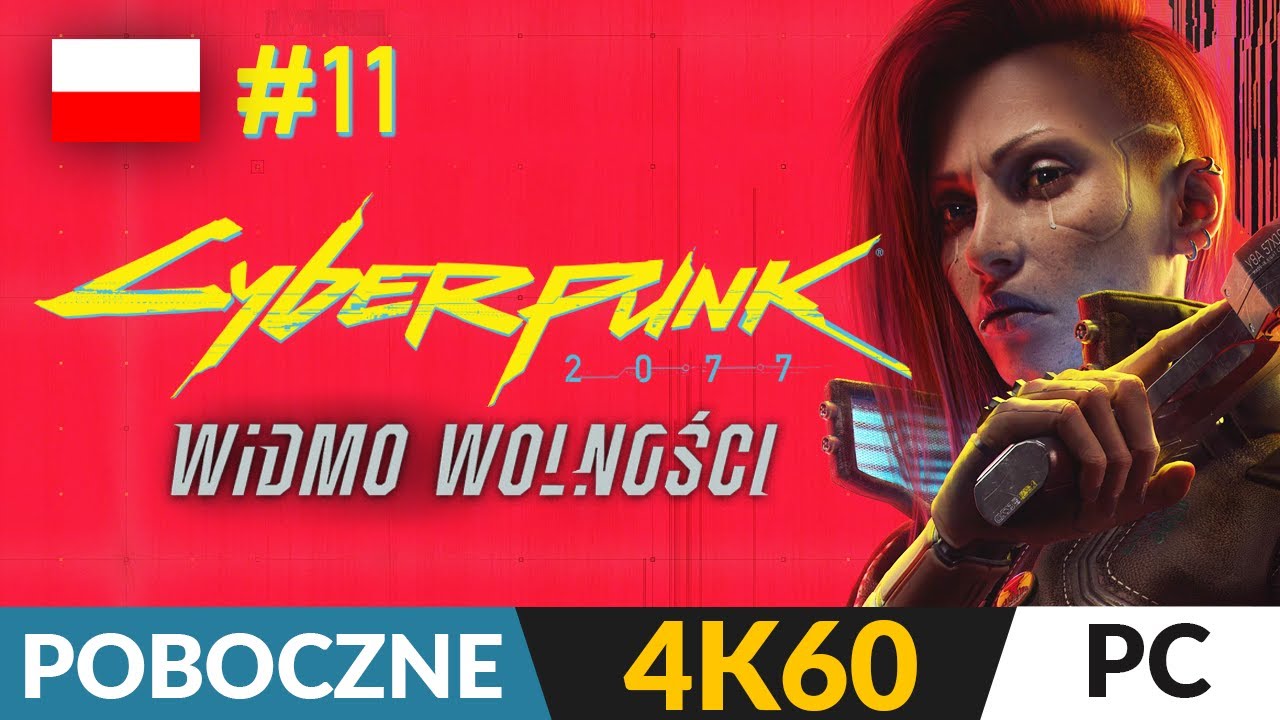 Cyberpunk 2077: Phantom Liberty PL 🤖 DLC #11 (odc.11) 🦾 Lina Malina ...
