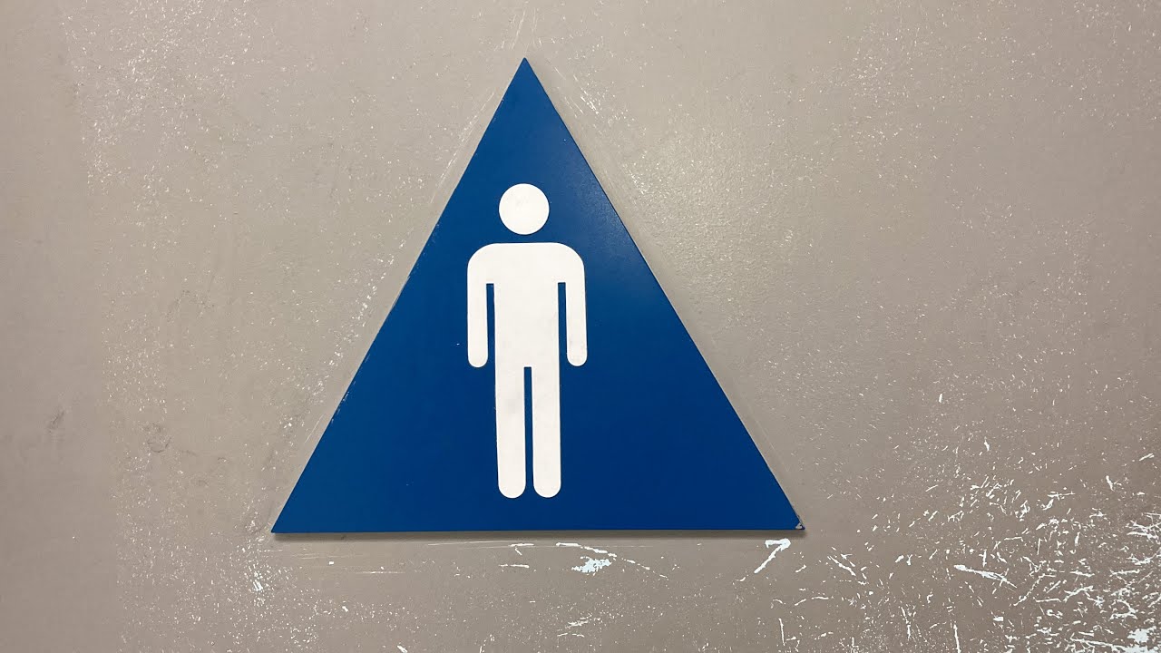 Walmart Men’s Restroom Reshoot! - YouTube