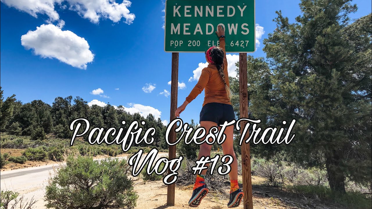 Pacific Crest Trail 2019 Kennedy Meadows to Olancha Pass - YouTube