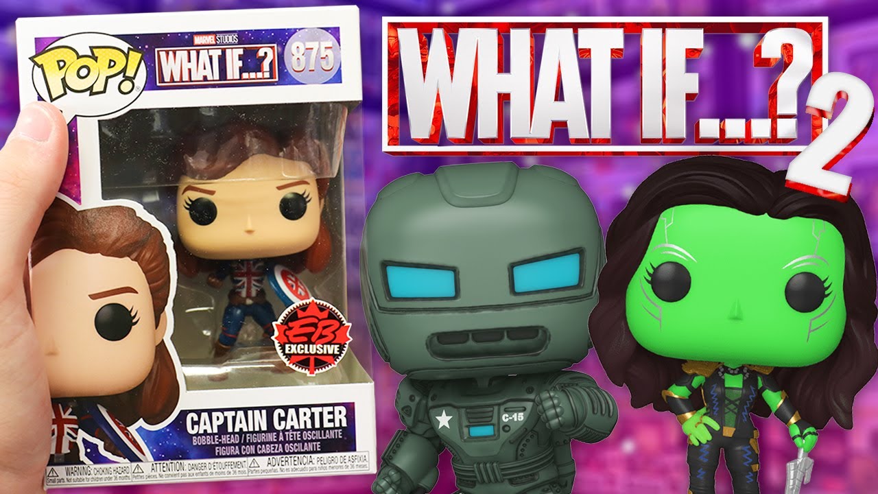 Marvel's What If...? Funko Pop Hunting 2! - YouTube