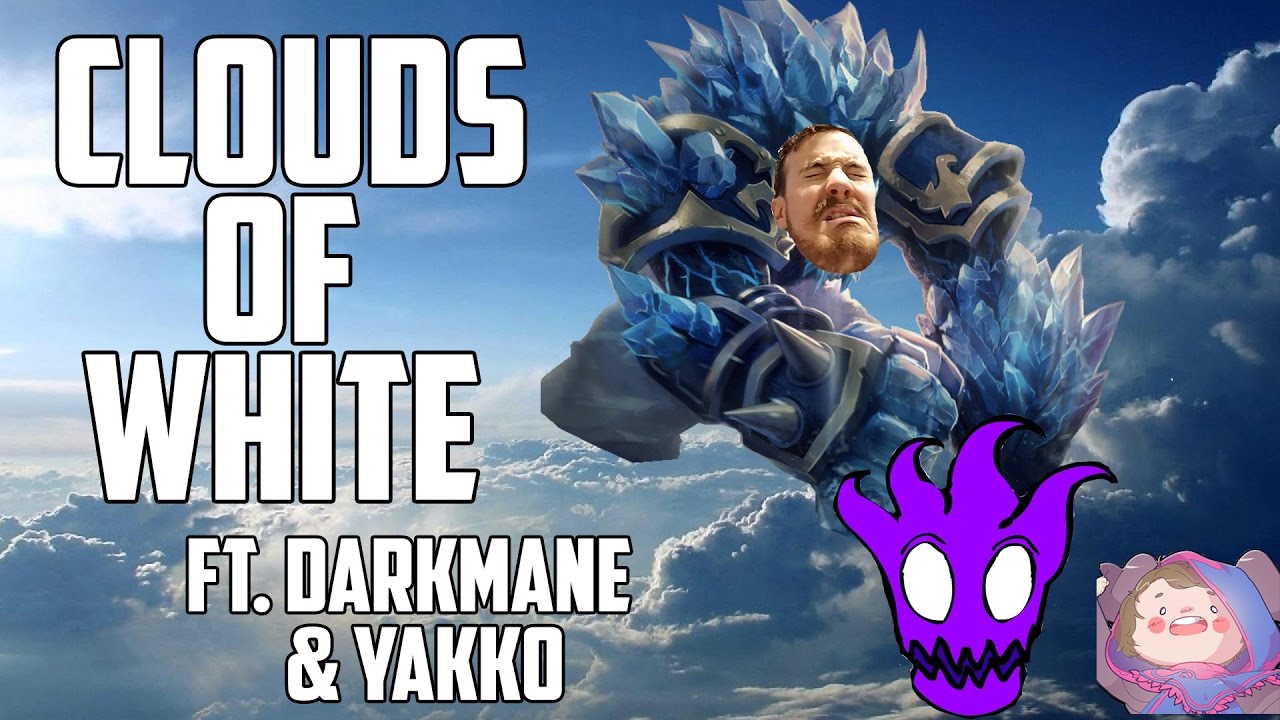 CLOUDS OF WHITE with DARKK MANE & YAKKO - YouTube