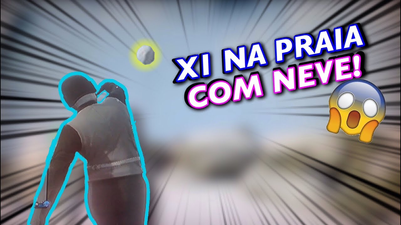 FUI TIRAR MEU PRIMEIRO X1 NA PRAIA NEVANDO CONTRA O LOBO_SELV4GEM_I ...