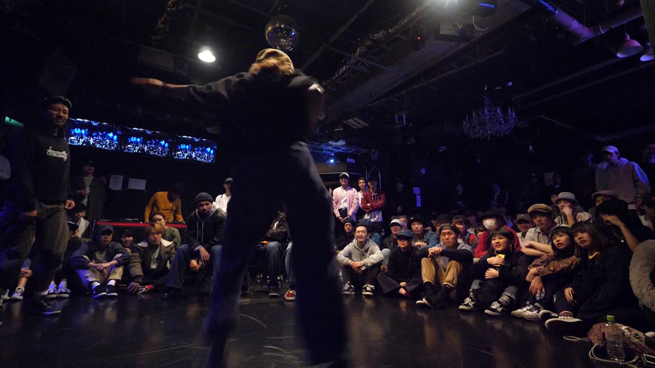 anju vs すずきゆうすけ BEST8 THE REAL vol.5 LOCK DANCE BATTLE - YouTube