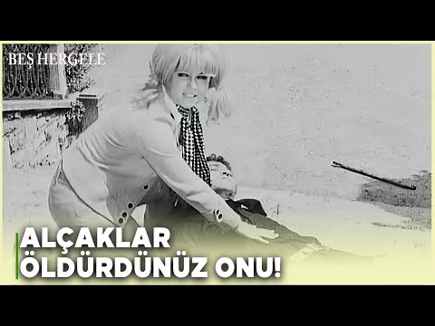 Beş Hergele Türk Filmi | Kobra Ahmet'in Adamları Aygün'ü Vuruyor