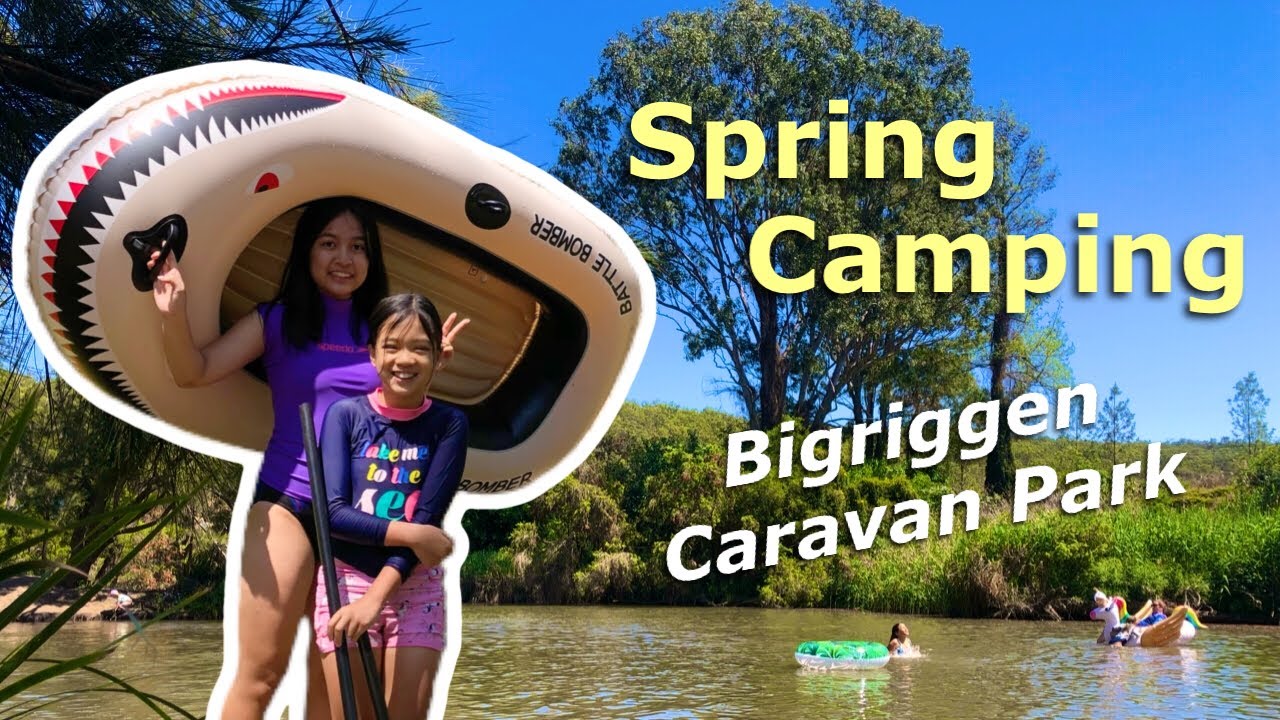Bigriggen | Spring Camping I Rathdowney, Queensland - YouTube