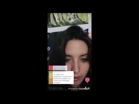 chat with Brazilian girl. - Periscope