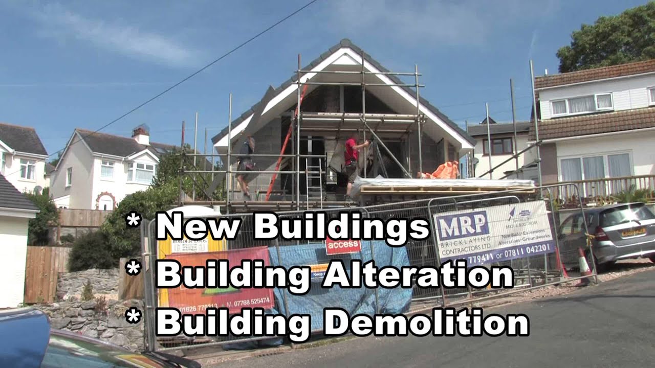 Devon Building Control web video - YouTube