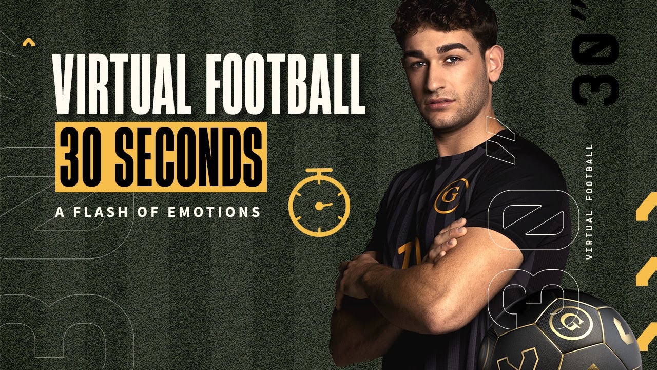 Virtual Football 30 Seconds ⏰⚽️ GoldenRace - YouTube