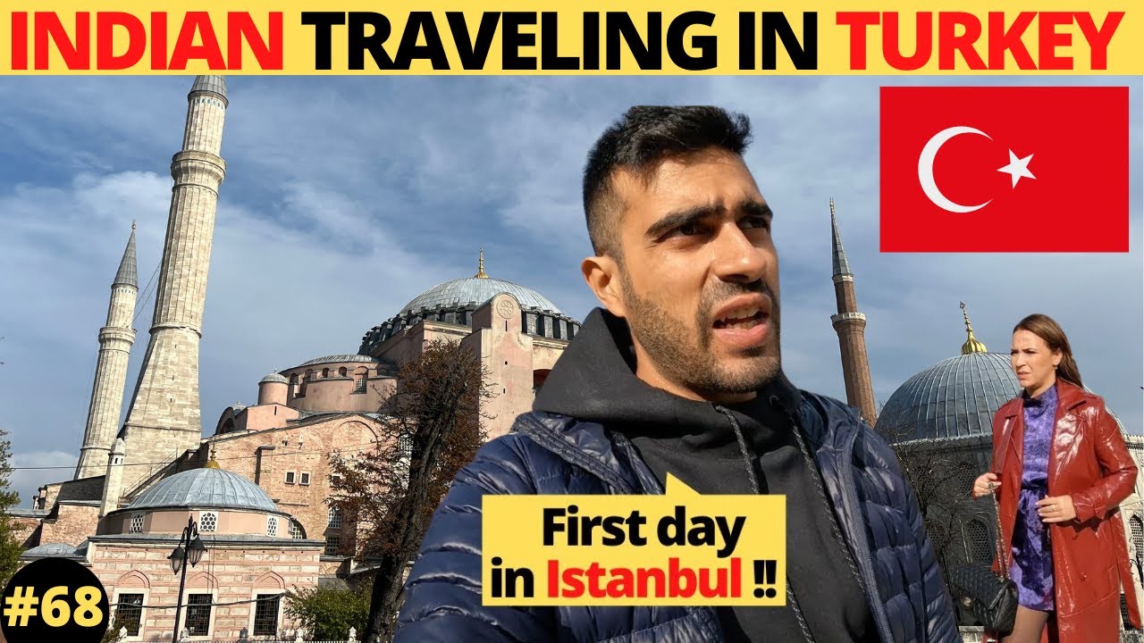 First day in Turkey: Exploring Istanbul 🇹🇷 - YouTube