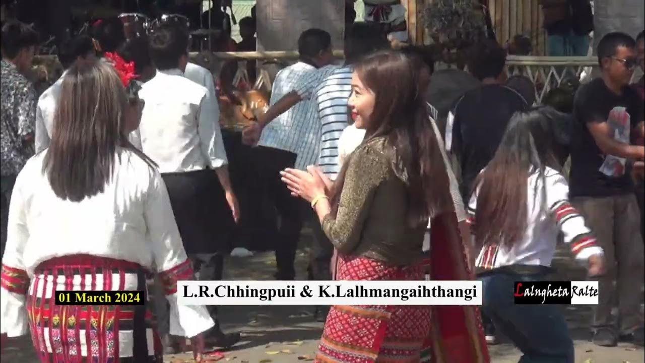 LR Chhingpuii & K.Lalhmangaihthangi || Chapchar Kut, Lawngtlai - YouTube