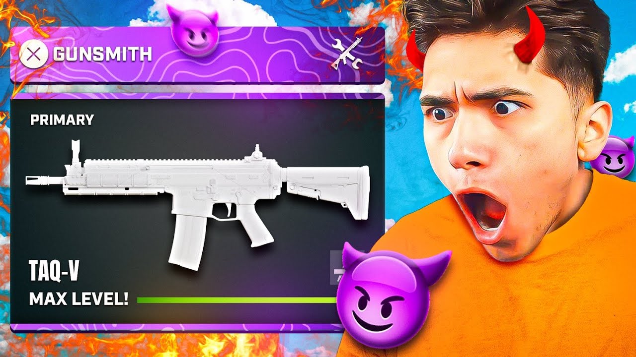 using DEMON Warzone Meta loadouts - YouTube