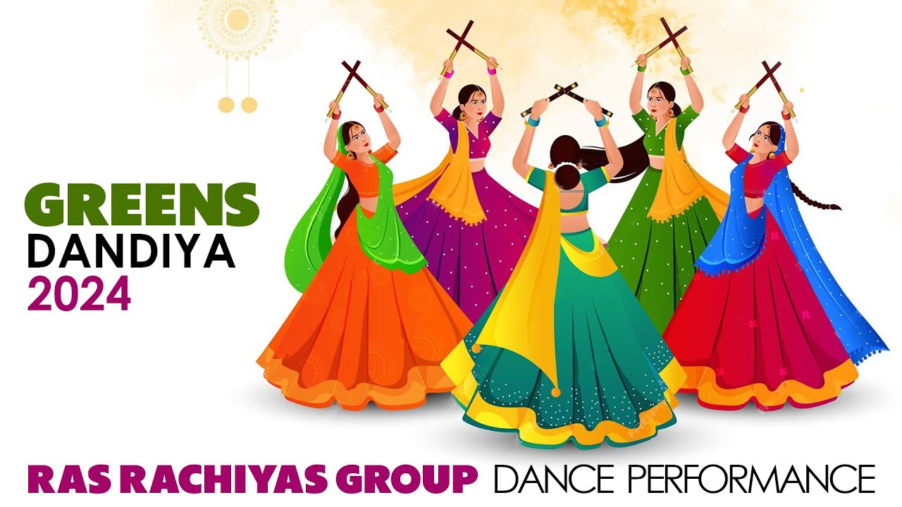 GREENS NAVRATRI 2024 | RAS RACHIYAS GROUP DANCE PERFORMANCE - YouTube