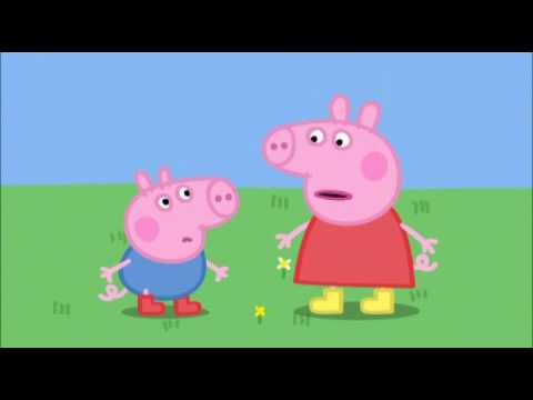 Peppa Pig 粉红猪小妹 s1 46 Frogs and Worms and Butterflies【中文版】 - YouTube