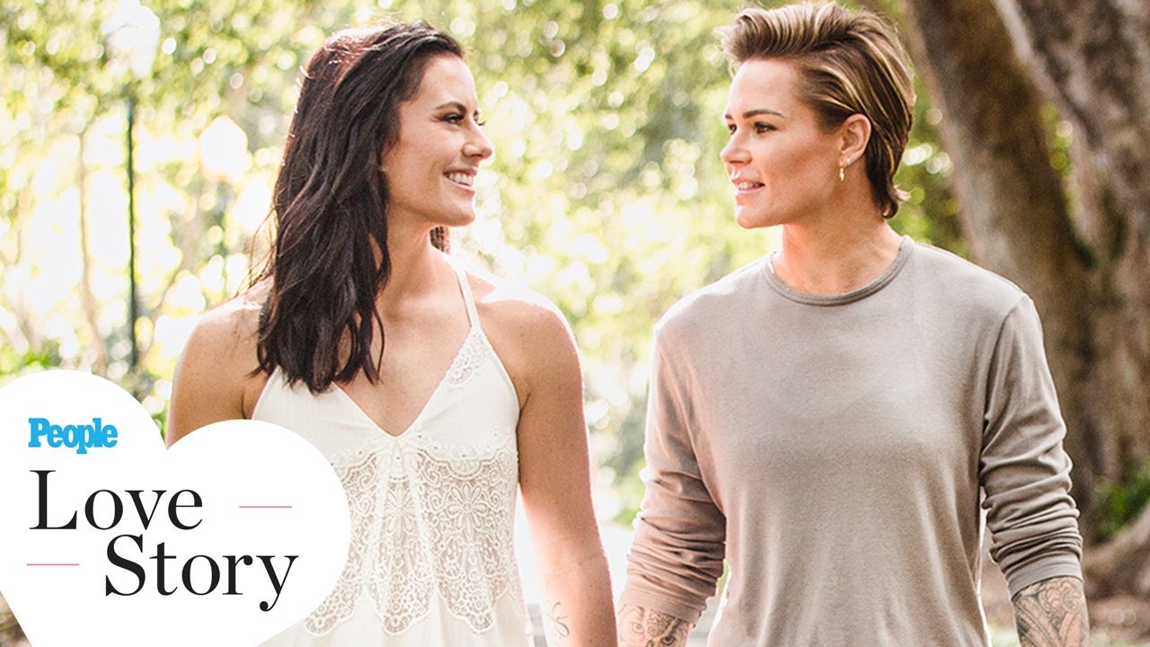 Ashlyn Harris Wants to Spend “100 Years” With Wife Ali Krieger | Love ...