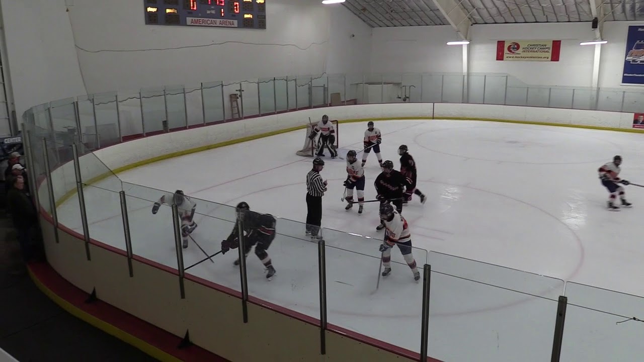 OPRF Hockey JV vs Glenbard 1 26 18 - YouTube