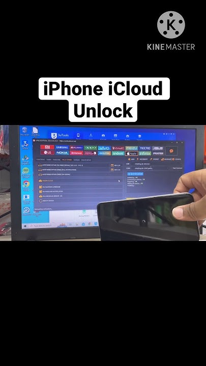 iPhone iCloud Remove/ Hello Screen Bypass unlock Tool - YouTube