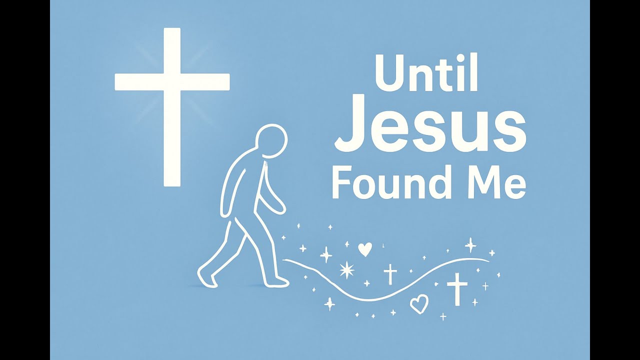 Searched for Peace Everywhere — Until Jesus Found Me - YouTube
