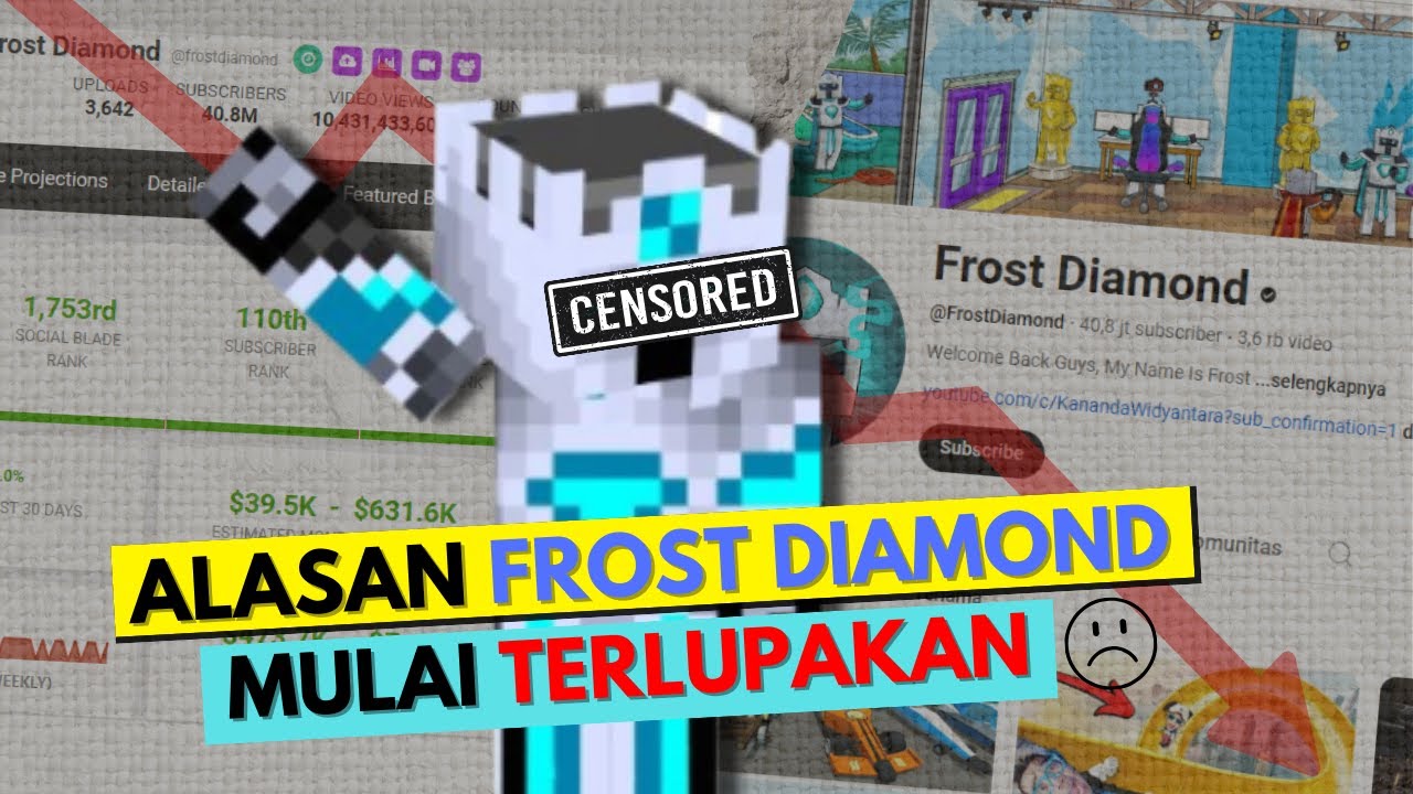 ALASAN CHANEL FROST DIAMOND MULAI TERLUPAKAN DAN SUDAH JARANG DI BAHAS ...