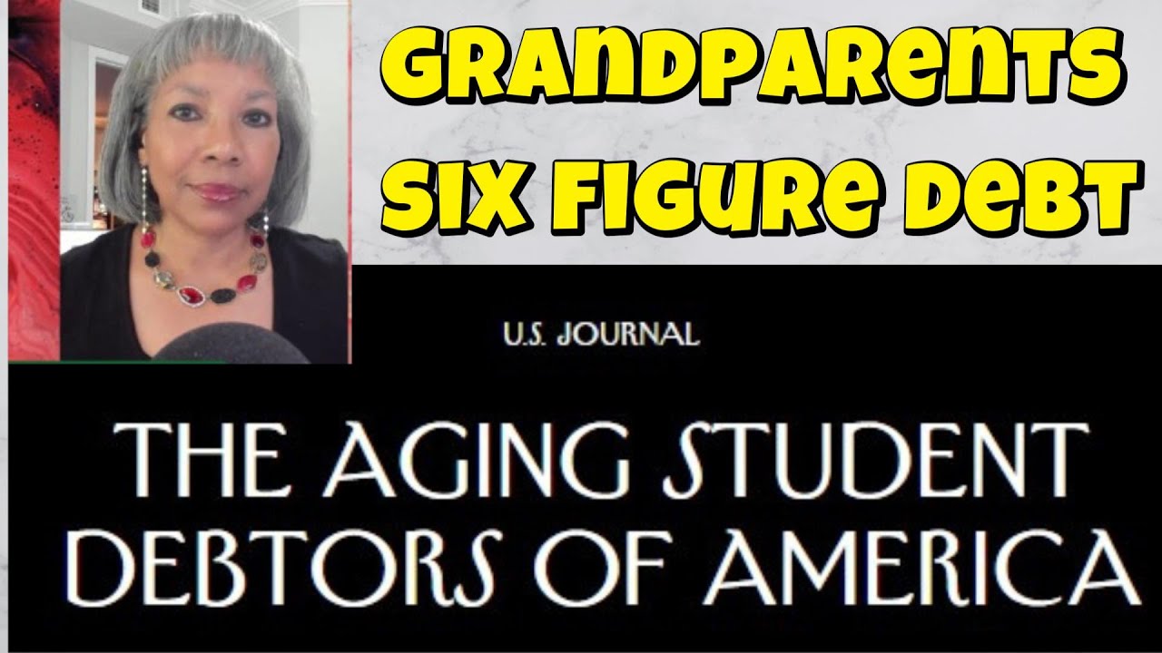 Retired Americans face six figure student loan debt - YouTube