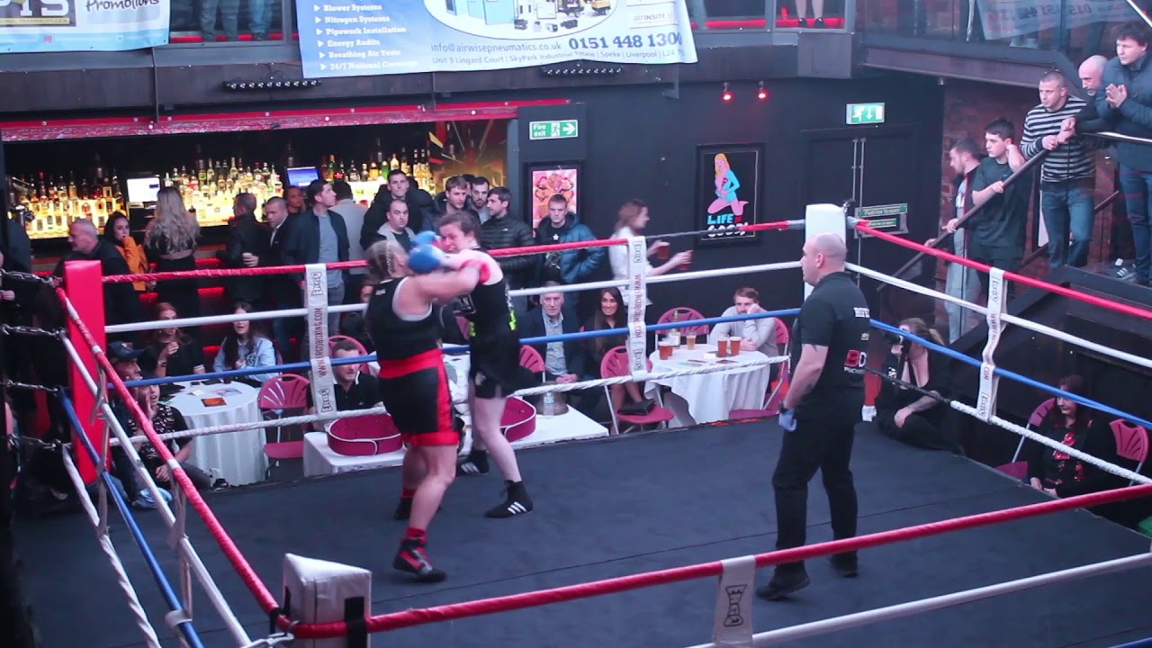 Lisa Smith Vs Sofia- Fusion Liverpool - YouTube
