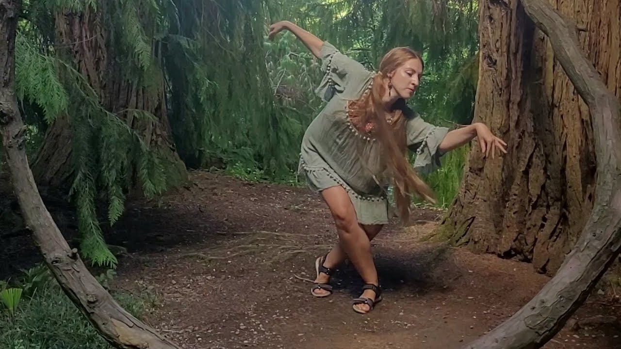 Dance Walk & Beautiful Nature of Botanical Garden in Batumi, Georgia 💚 ...
