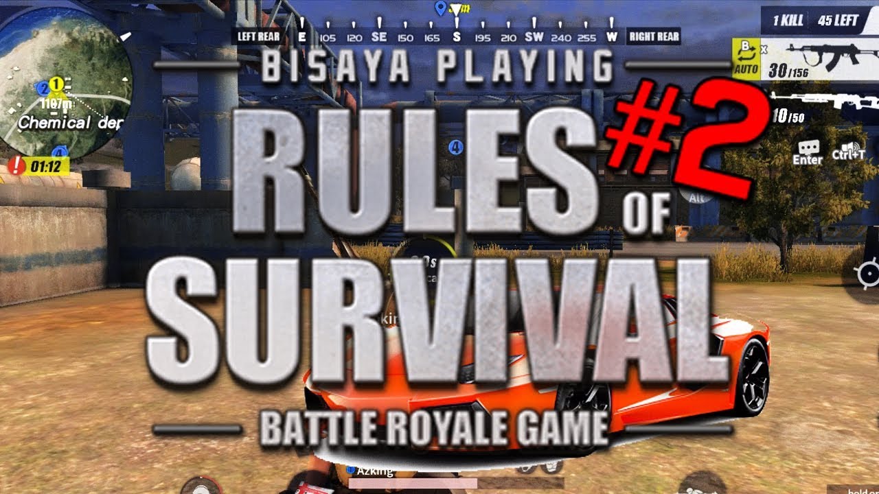 Bisaya Playing ROS #2 - "Cheater alert" (Rules of Survival) - YouTube