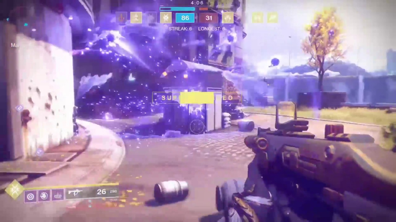 DESTINY 2- Chaos Accelerant / Hunter Tether Glitch - Threw a Nova Bomb ...