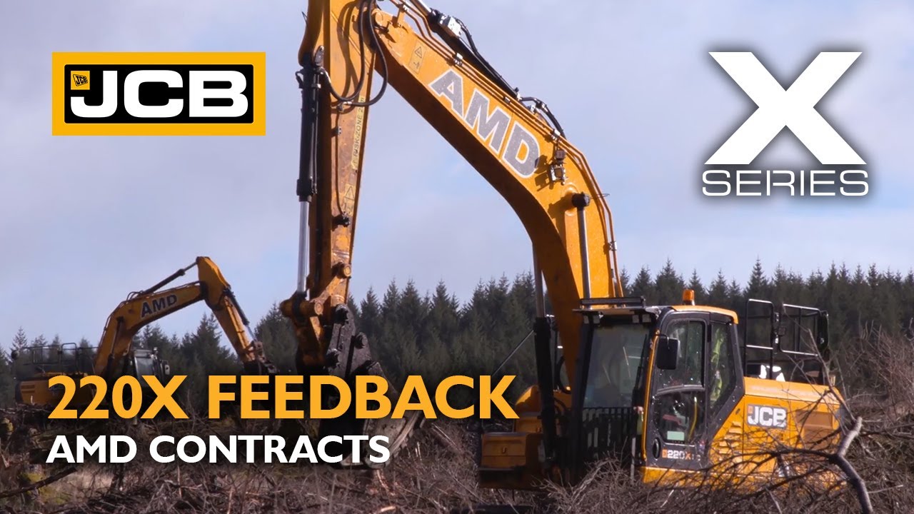 JCB X Series 220X Owner Testimonial - AMD Contracts - YouTube