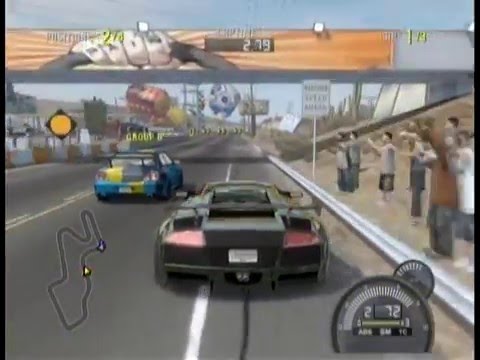 Need For Speed Pro Street *crash comp* - YouTube