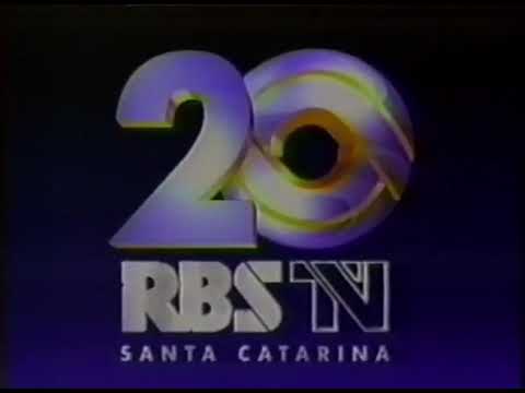 RBS TV SC - 20 anos | Vinheta (1999)
