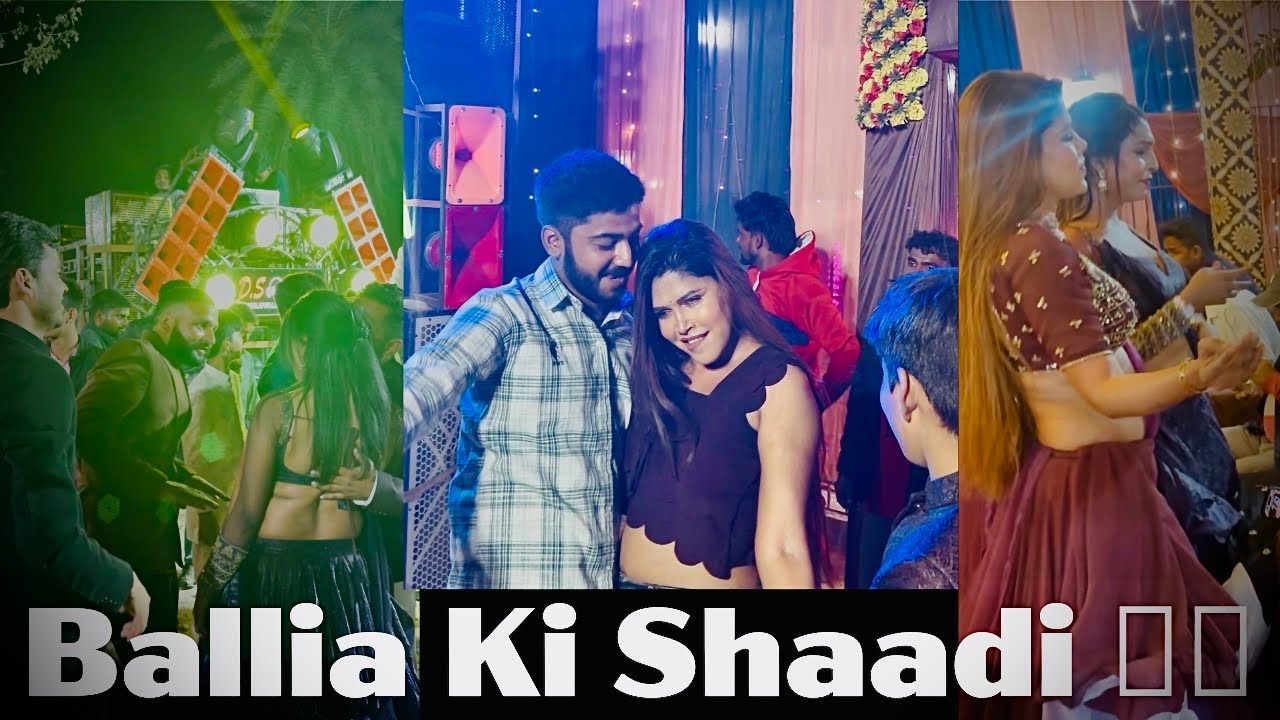 Ballia Ki Shaadi 💃 UP SHAADI VIBES | Desi Wedding Full Masti 🔥#dance # ...