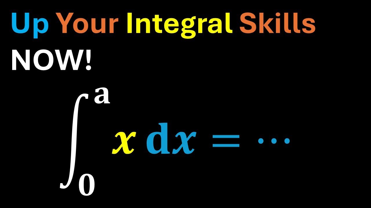 Unveiling the Mystery of Integral Equations (Calculus 2) - YouTube