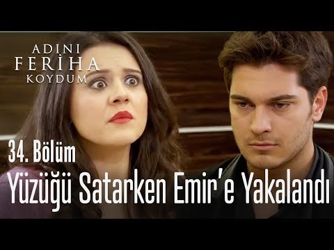 Yüzüğü satmaya çalışırken Emir'e yakalandı - Adını Feriha Koydum 34. Bölüm