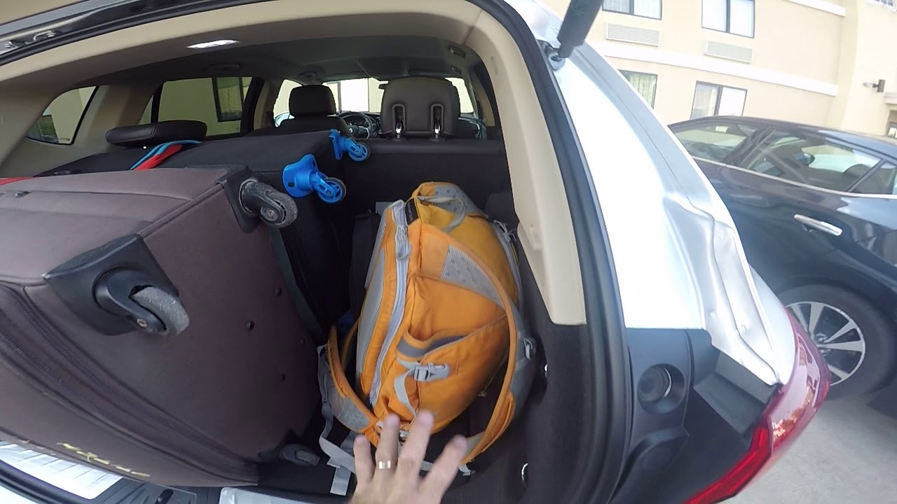 Buick Envision 2018 Luggage Storage Capacity (How Many Cases Does It ...