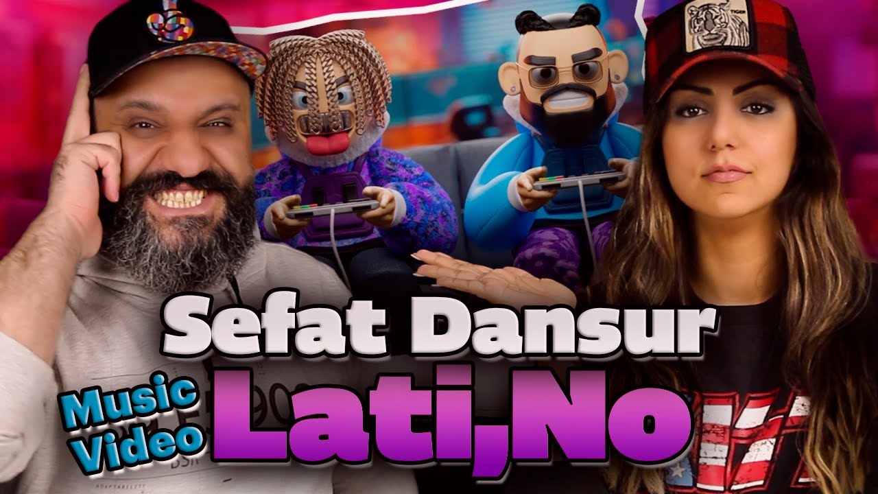 Hamid Sefat Dansur LATI,NO Music Video Reaction ری اکشن موزیک ویدیو ...