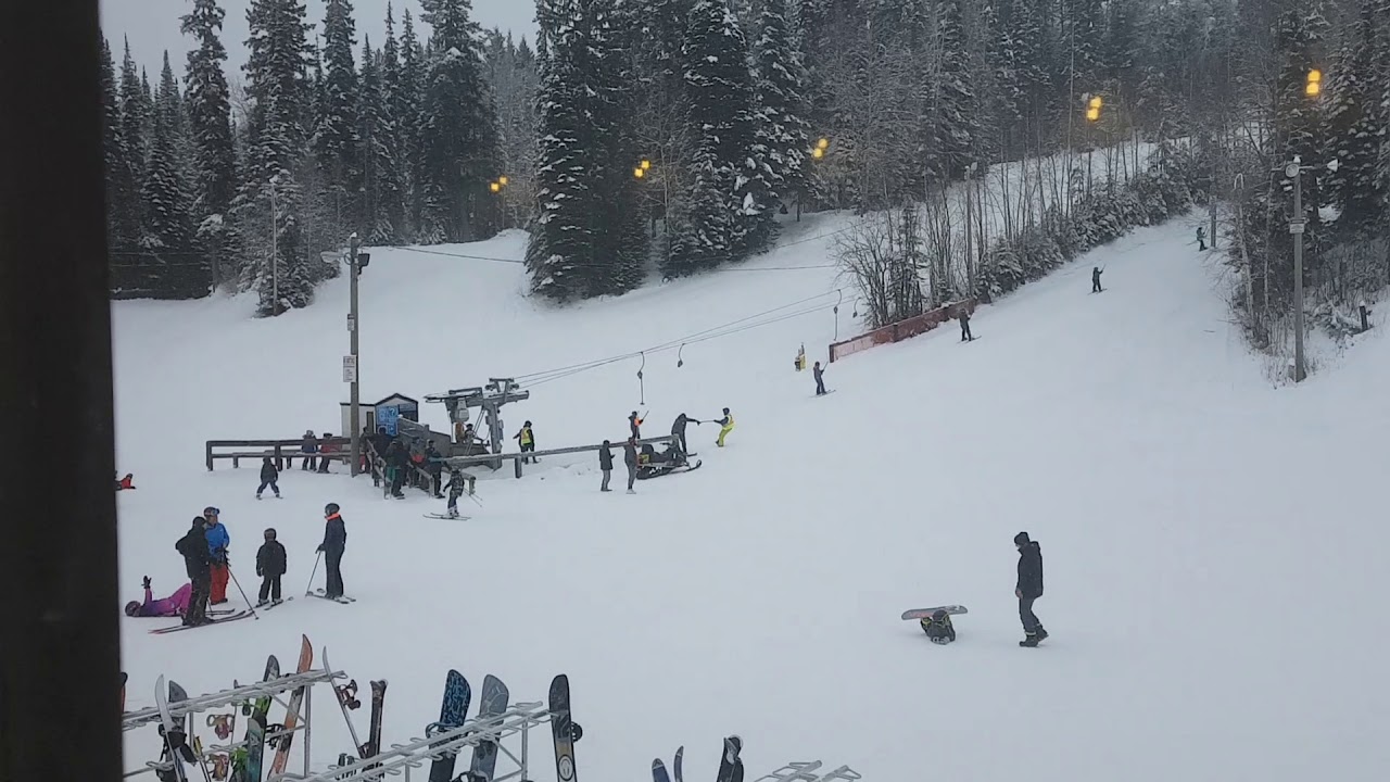 Hart ski hill // Dec 24 2019 - YouTube