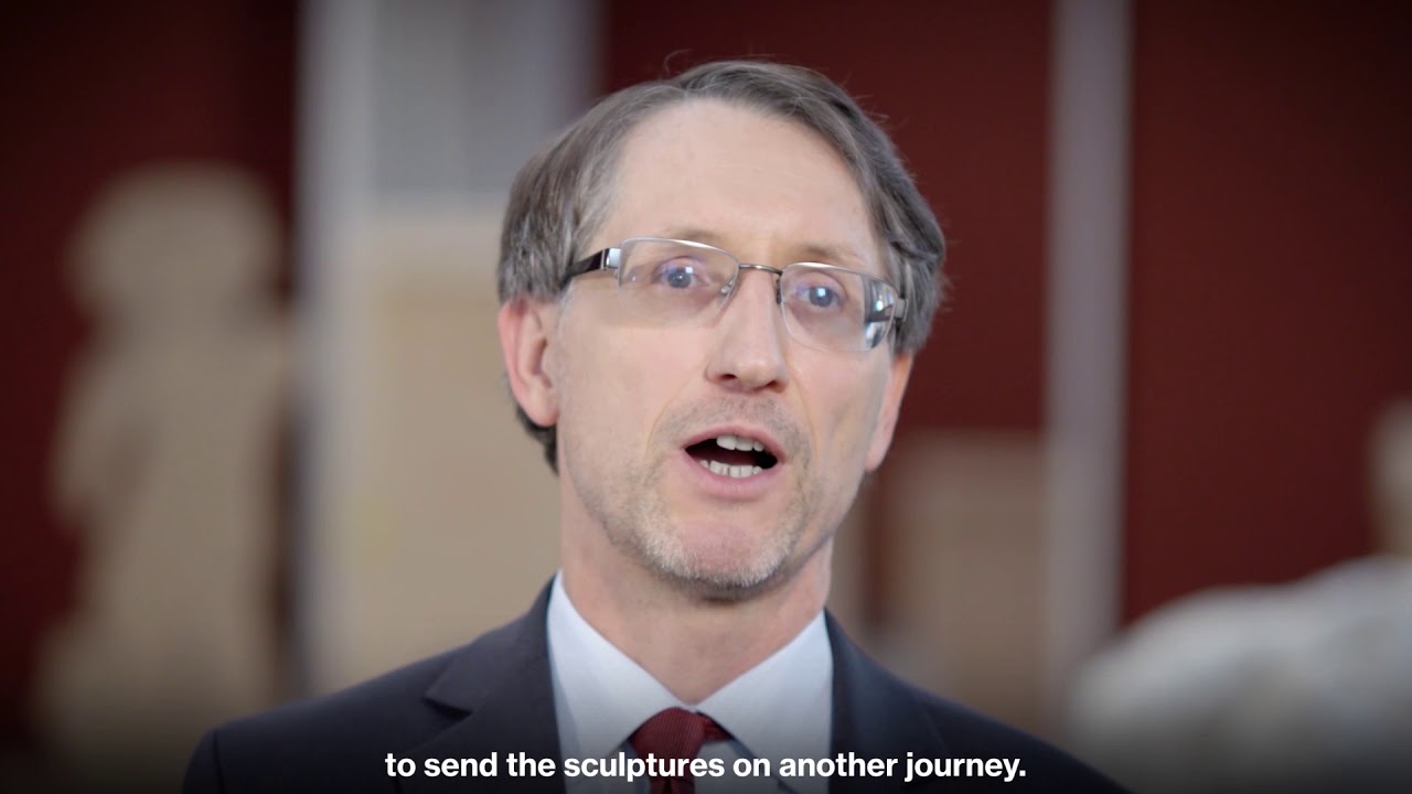 Michael Philipp: Concept of the Exhibition "Olympian Gods" - YouTube