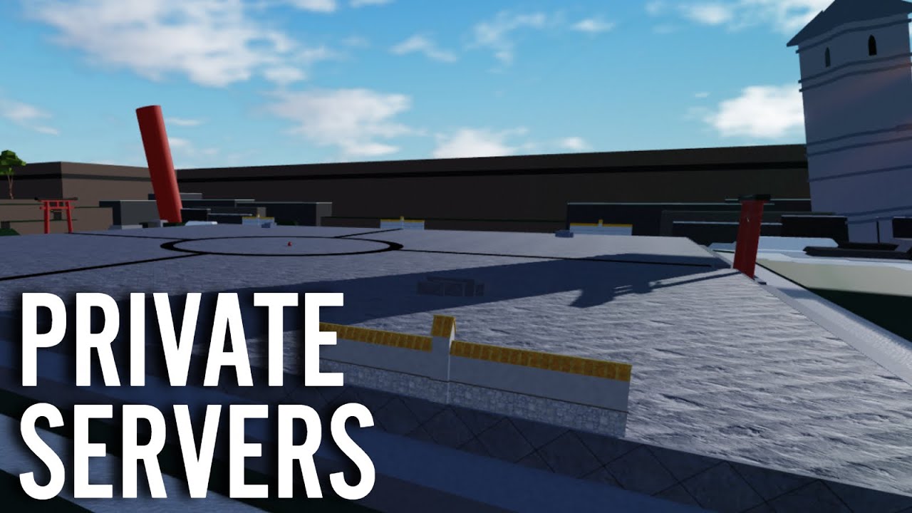 [Peroxide] Private Servers Showcase - YouTube