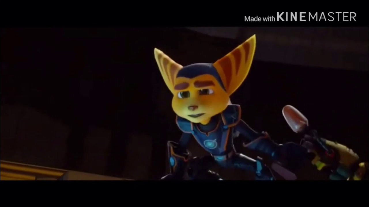 Ratchet and clank ( Ratchet is being bad ) / Funny - YouTube