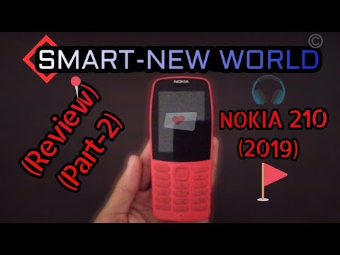 NOKIA 210 (2019) | Almost Full Review (PART 2) | MUST SEE!